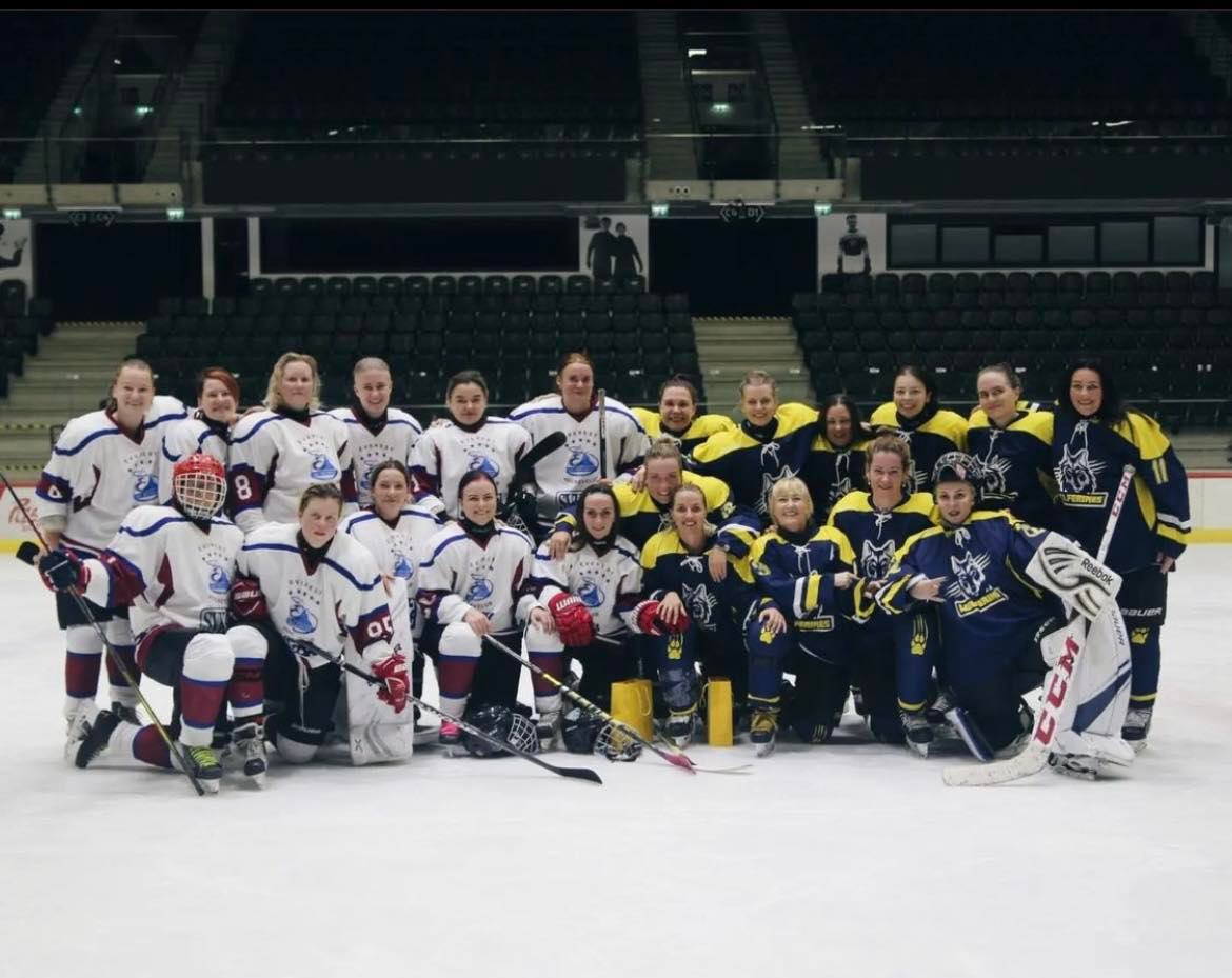 Naiste Hokiliigas alistas HC Everest HC Wolferinesi suurelt 11:0 ...