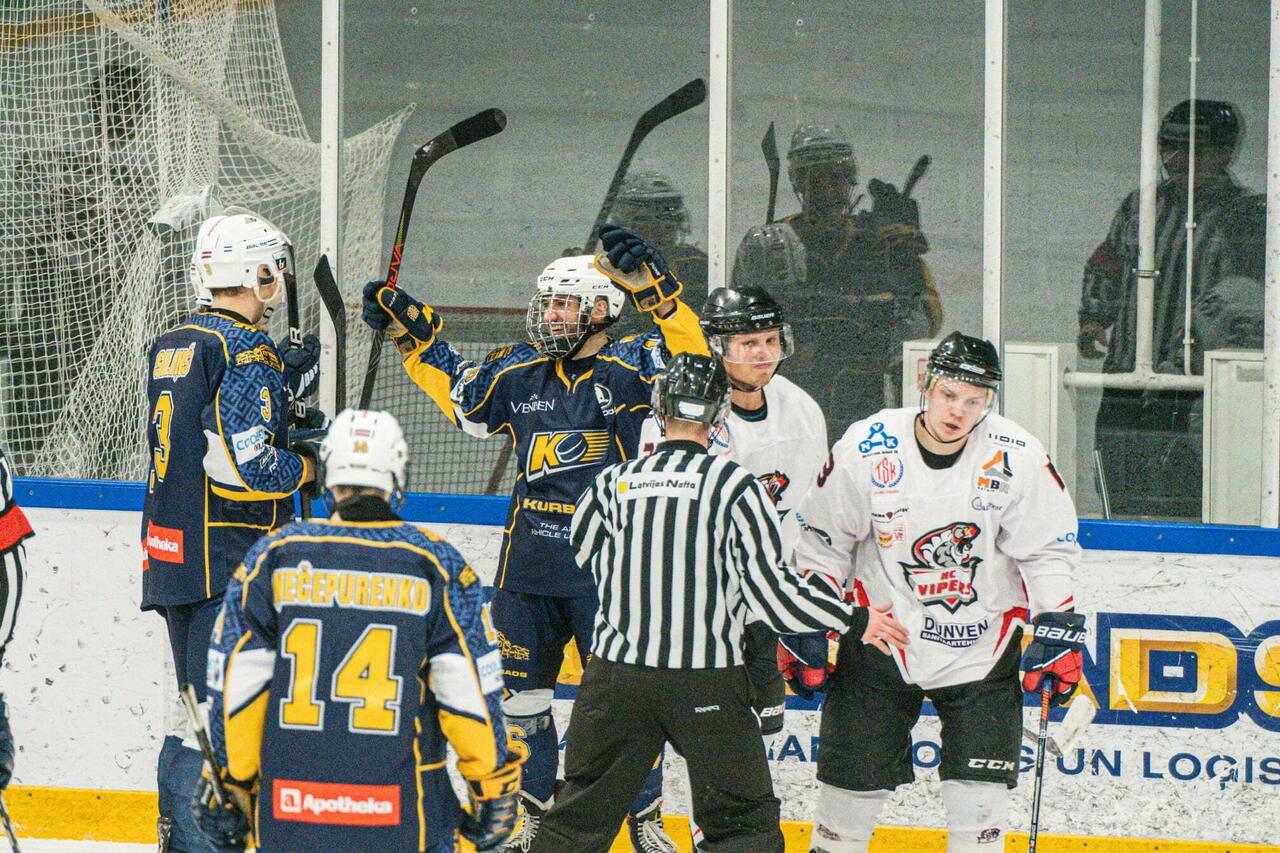 Coolbet Hokiliigas kohtuvad HC Vipers ja HK Kurbads — Eesti Jäähokiliit