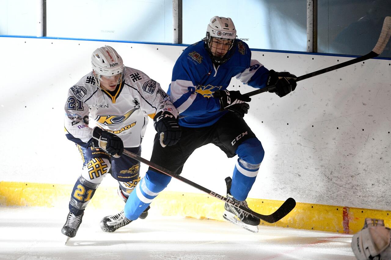 HS Riga pakkus HK Kurbadsile hooaja esimese kaotuse ning parandas ...