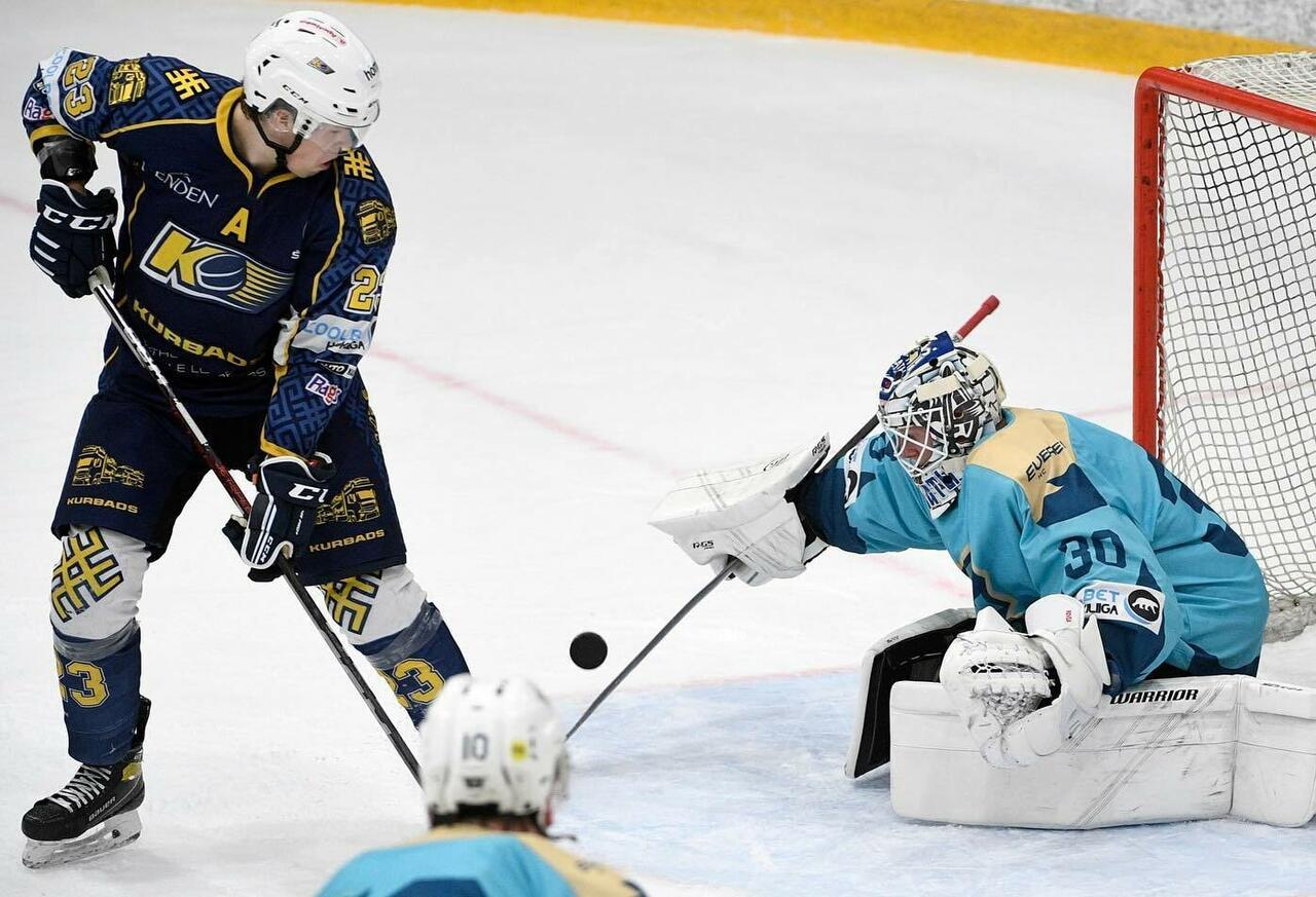 HK Kurbads jätkab võimsalt, HC Everest alistati 13:2 — Eesti Jäähokiliit