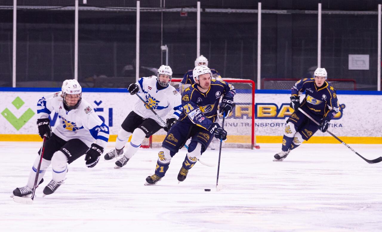 Coolbet Hokiliigas kohtuvad täna HK Kurbads ja HS Riga — Eesti Jäähokiliit