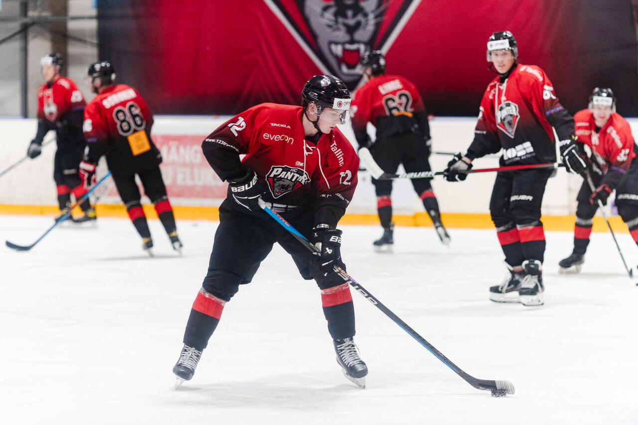 Tallinna HC Panter alistas Optibet Hokiliigas kahel korral 7BET Hockey ...
