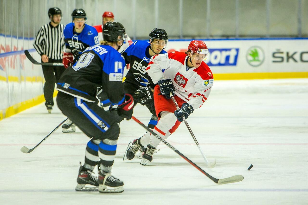 Eesti koondis kaotas Baltic Challenge Cupi viimase mängu Poolale 3:5 ...