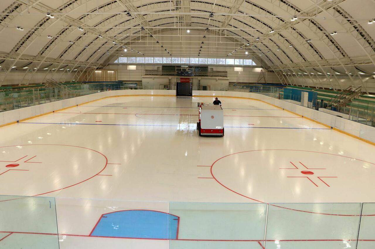 HC Everest võõrustab täna HK Kurbadsit värskelt renoveeritud Kohtla ...