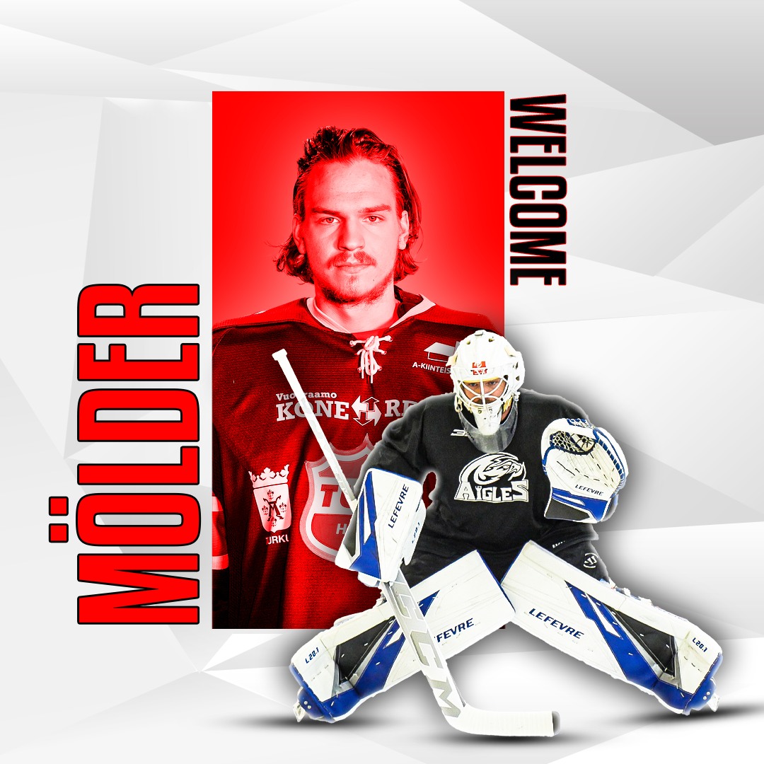 Eesti koondise väravavaht Conrad Mölder siirdus mängima Prantsusmaa ...