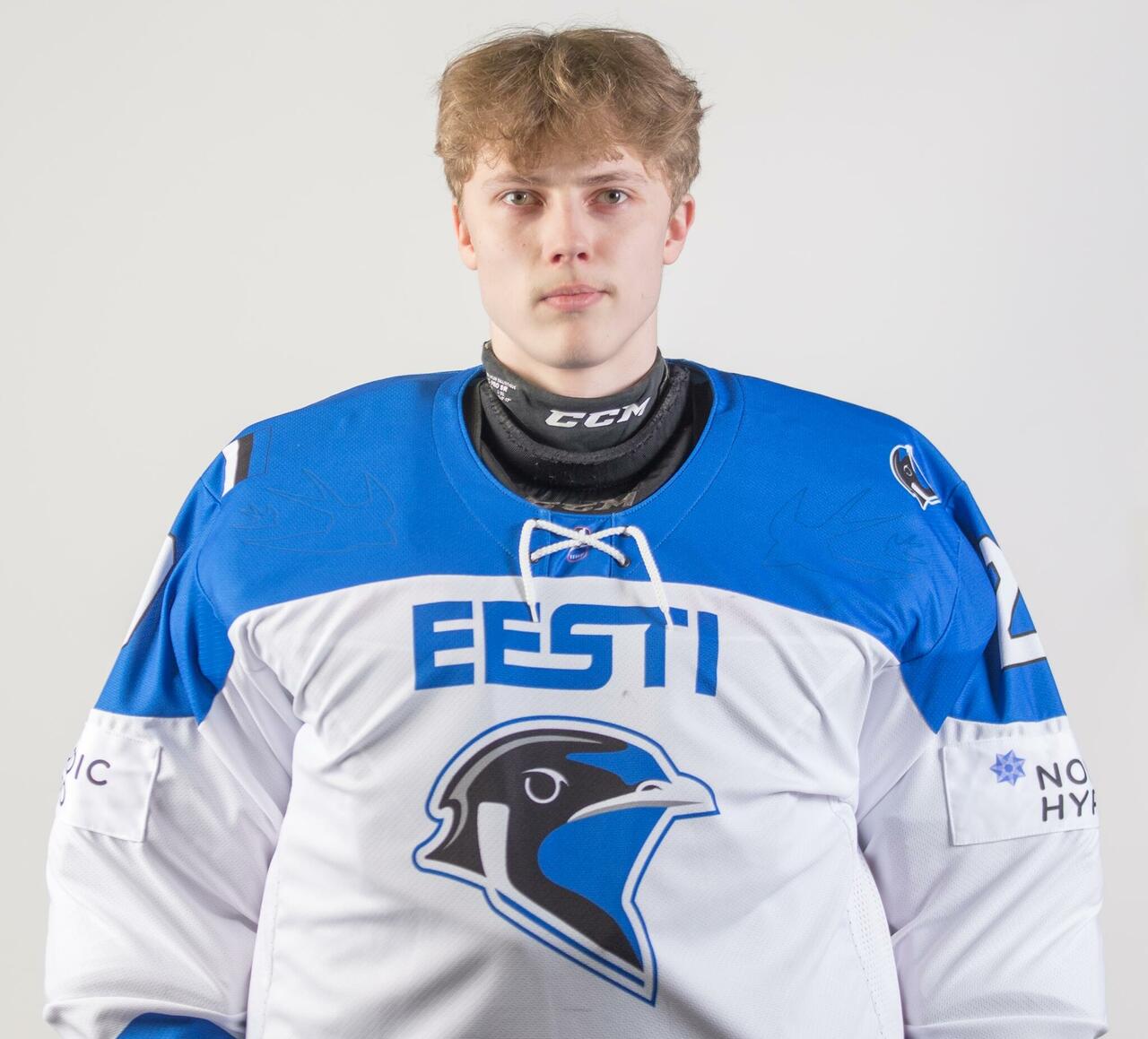 Eesti koondise väravavahi Henrik Virro karjäär jätkub Porvoo Huntersis ...