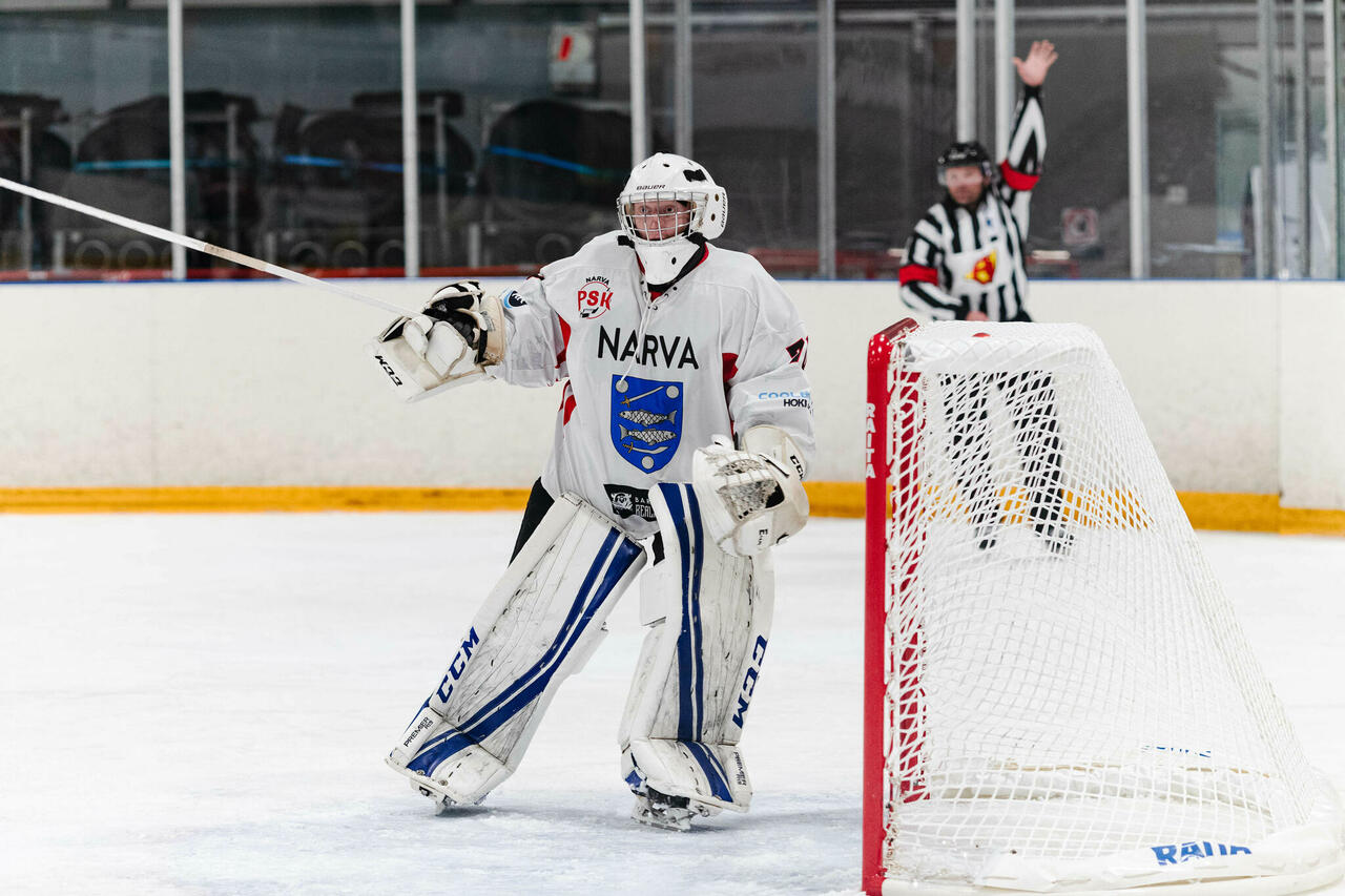 Narva PSK alistas põnevas mängus HS Riga 4:3 ja tõusis viiendale kohale ...